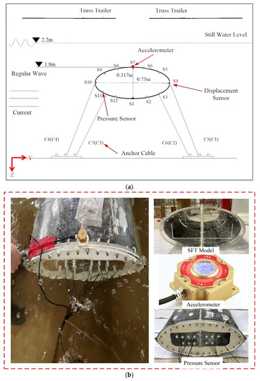 Experimental Investigation of the Dynamic Behavior of Submerged Floating Tunnels under Regular ...