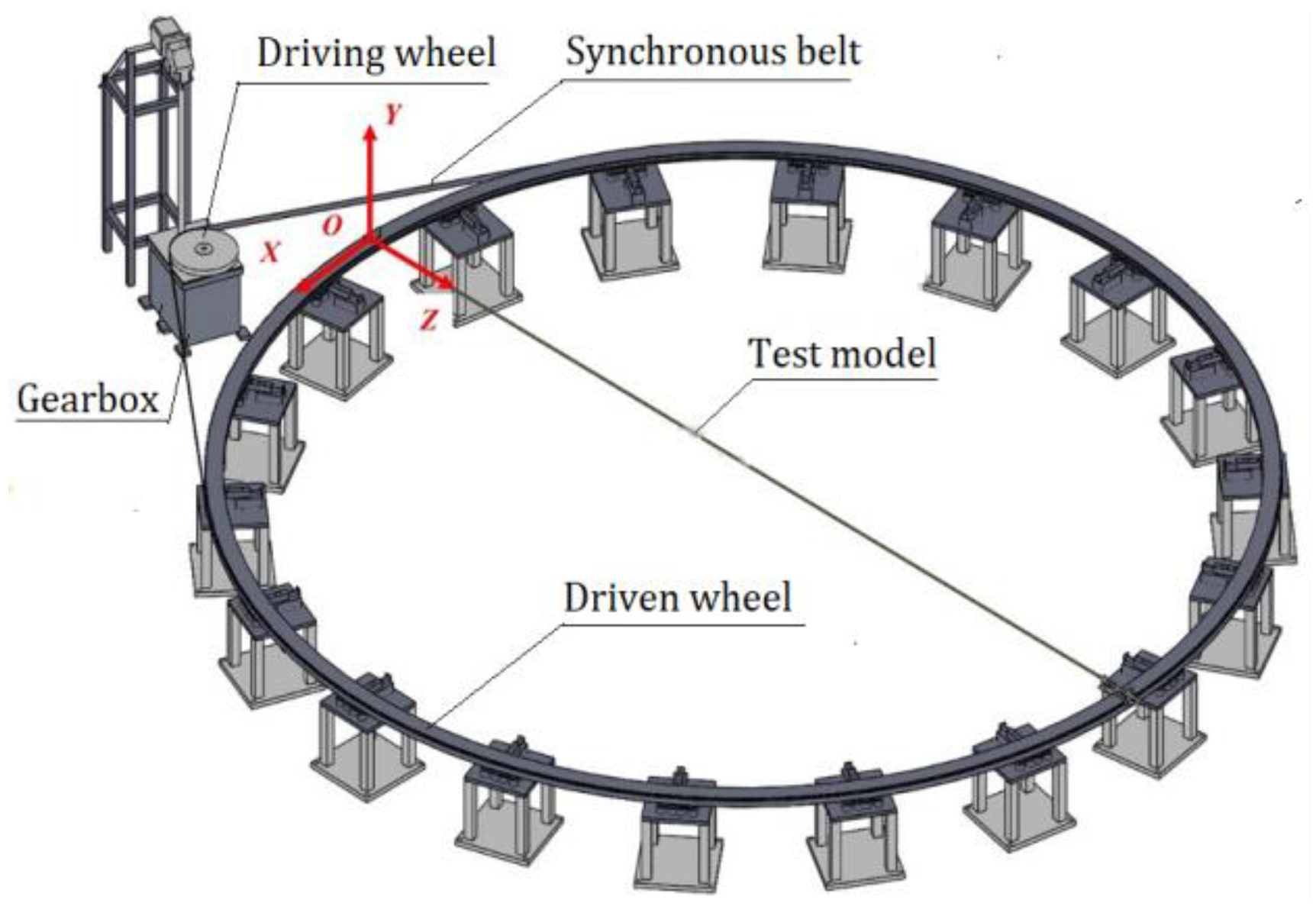 Test Study on Vortex-Induced Vibration of Deep-Sea Riser under ...