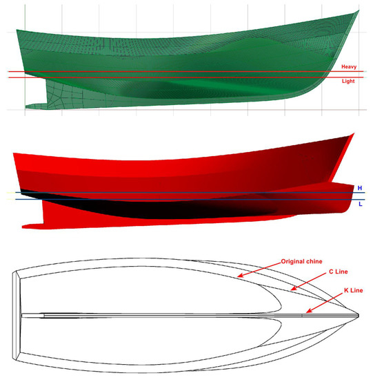 Design of Dihedral Bows: A New Type of Developable Added Bulbous Bows ...