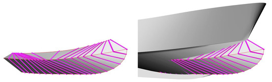 Design of Dihedral Bows: A New Type of Developable Added Bulbous Bows ...