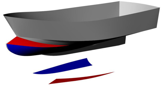 Design of Dihedral Bows: A New Type of Developable Added Bulbous Bows ...