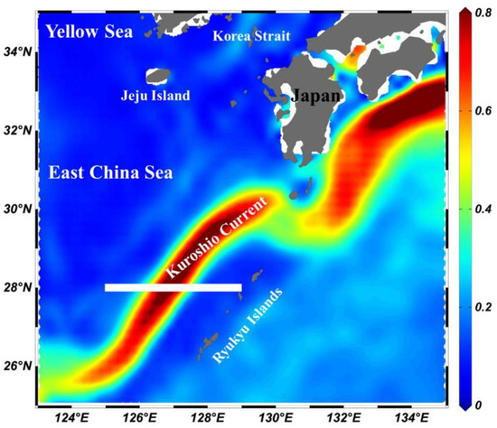 Response of Spatial and Temporal Variations in the Kuroshio Current to Water Column Structure in ...