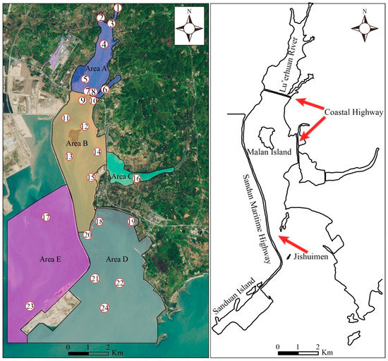Sedimentological Analysis of Regional Differentiation and Sediment ...