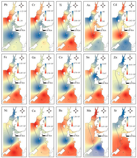 Sedimentological Analysis of Regional Differentiation and Sediment ...