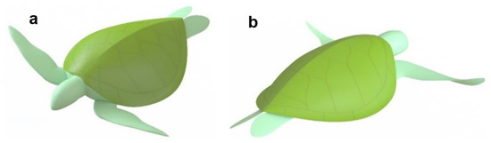 Sea Turtles Employ Drag-Reducing Techniques to Conserve Energy