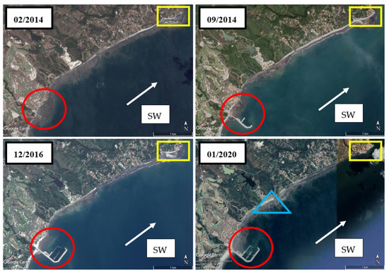Shoreline Change Analysis Using Historical Multispectral Landsat Images ...