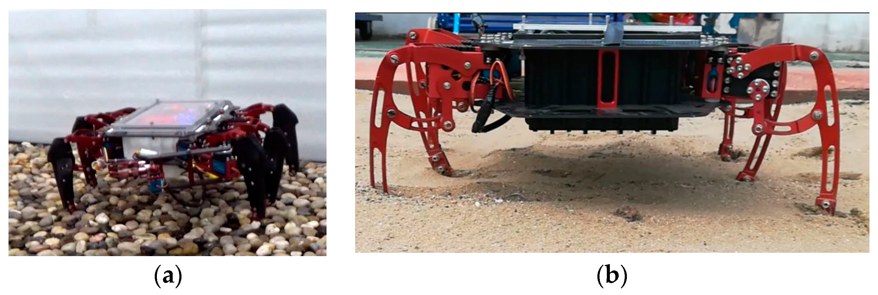 Study on the Design and Experimental Research on a Bionic Crab Robot ...