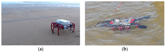 Study on the Design and Experimental Research on a Bionic Crab Robot ...