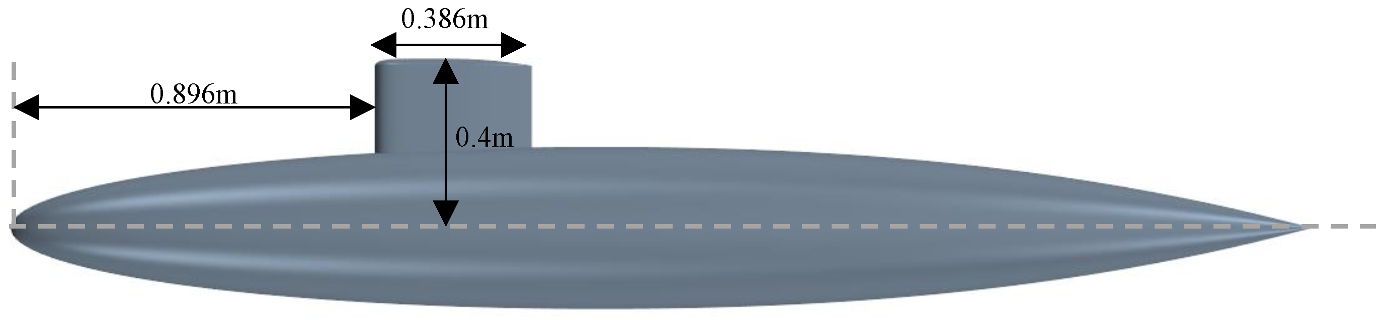Influence of Stern Rudder Type on Flow Noise of Underwater Vehicles