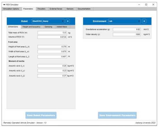 An Open-Source Benchmark Simulator: Control of a BlueROV2 Underwater Robot