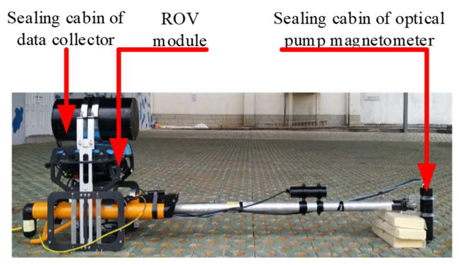 Compensation of Optical Pump Magnetometer Using the Improved Mayfly Optimization Algorithm