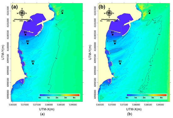 Wave Transformation behind a Breakwater in Jukbyeon Port, Korea—A ...