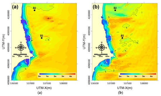 Wave Transformation behind a Breakwater in Jukbyeon Port, Korea—A ...
