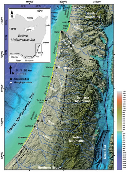 Key Environmental Impacts along the Mediterranean Coast of Israel in ...