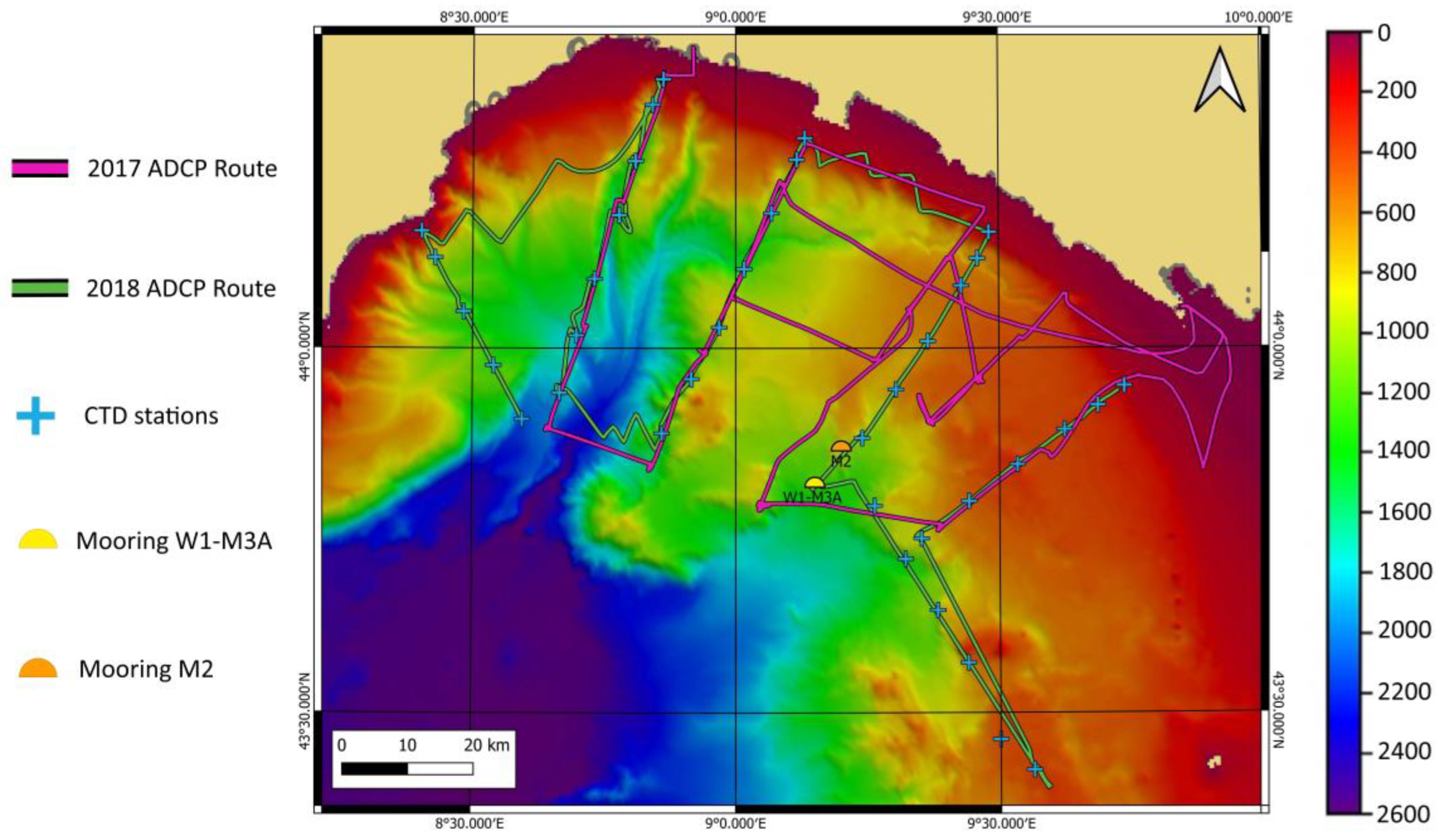Marine GIS as a Tool to Support Backscatter Data Analysis for ...