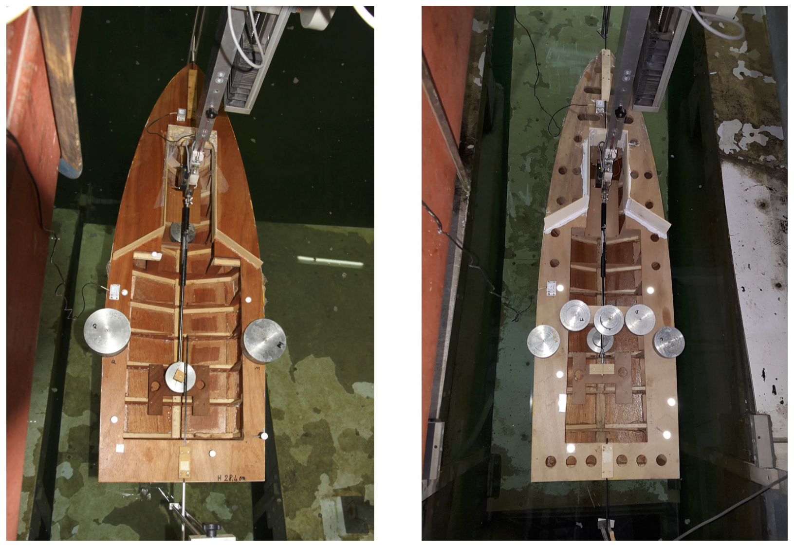 Experimental Assessment of Planing Hulls Added Resistance in Regular Waves