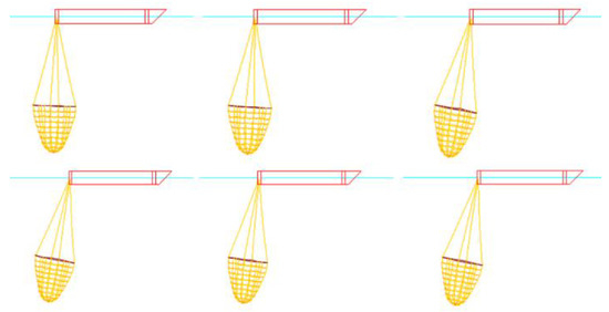 Dynamic Response of Deep-Sea Trawl System during Towing Process