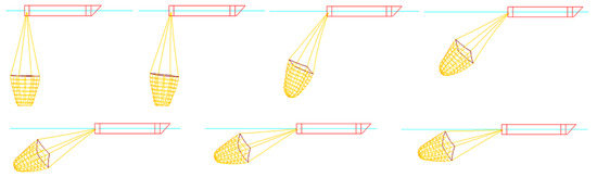 Dynamic Response of Deep-Sea Trawl System during Towing Process