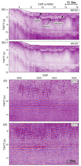 Seismic Multiple Attenuation in the Continent–Ocean Transition Zone of the Northern South China Sea