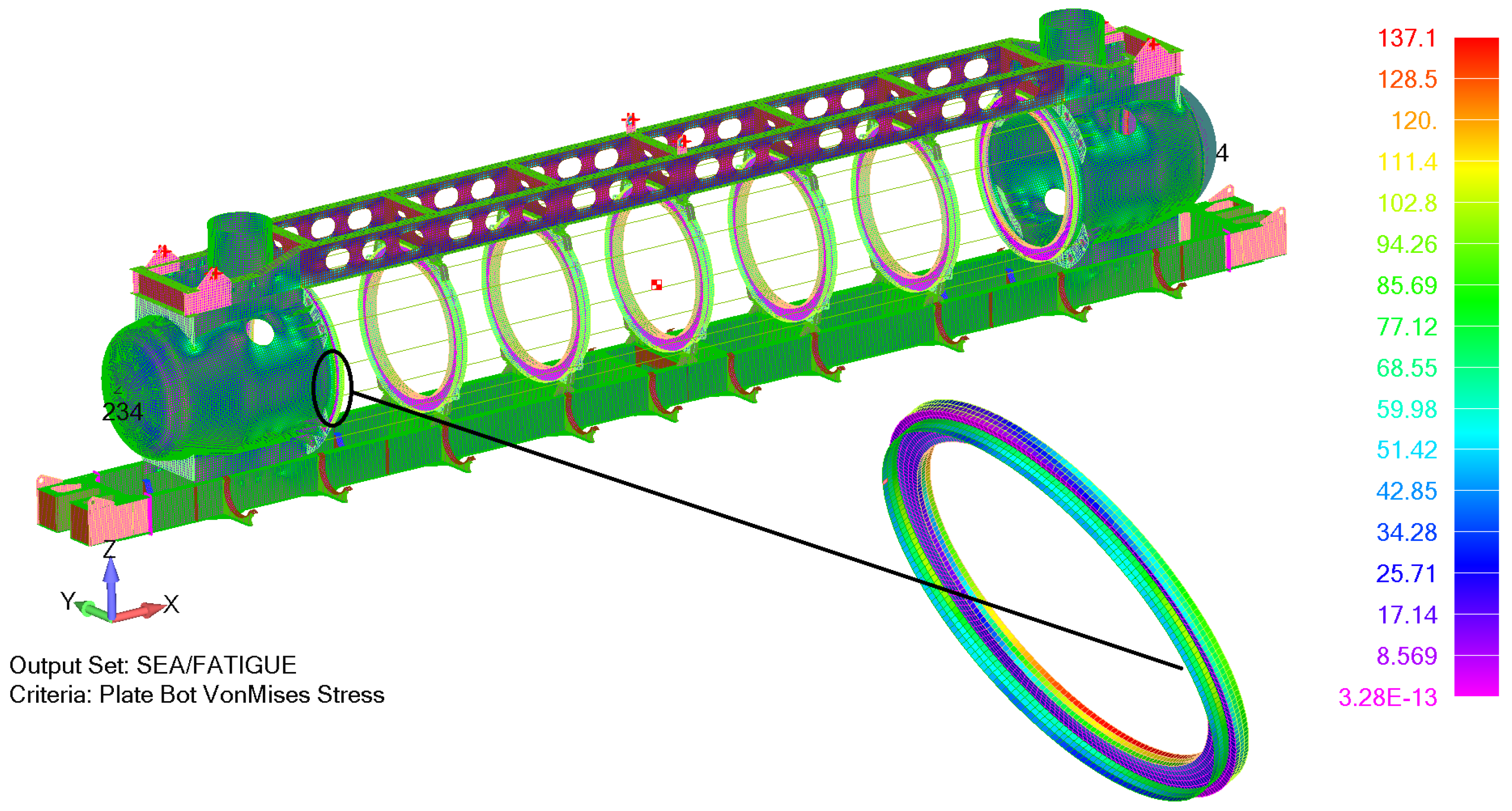 Finite Element Simulations of Novel Submersible Design Based on the ...