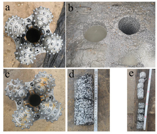 JMSE | Free Full-Text | Design and Experimental Study of Core Bit for ...