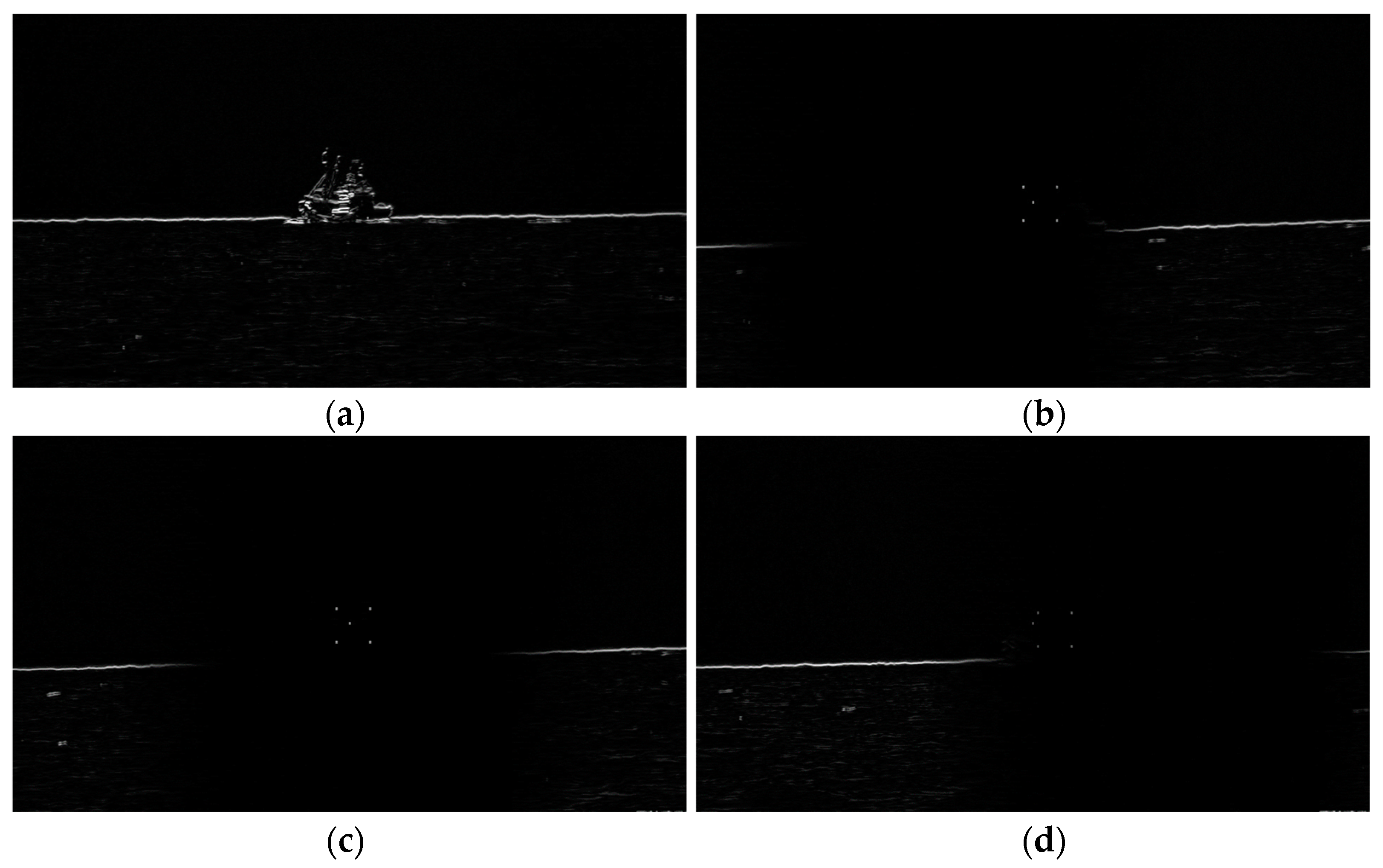 Object Extraction Algorithm for the First-Frame Image of Unmanned Surface Vehicles Based on a ...