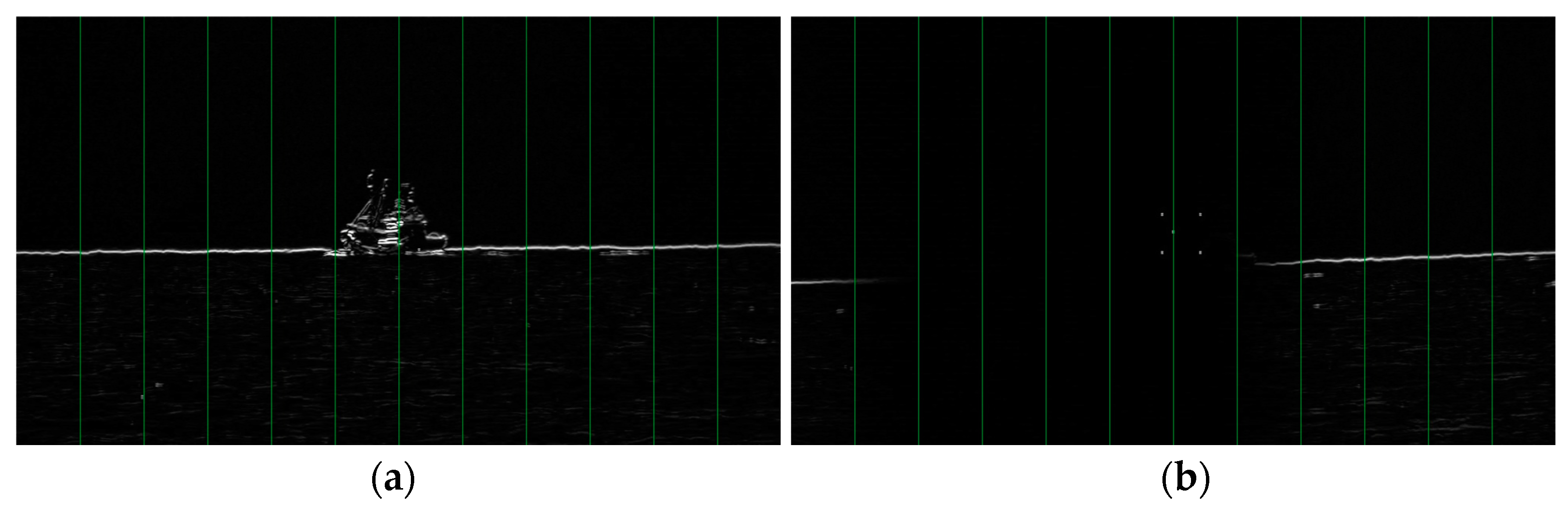 Object Extraction Algorithm for the First-Frame Image of Unmanned Surface Vehicles Based on a ...