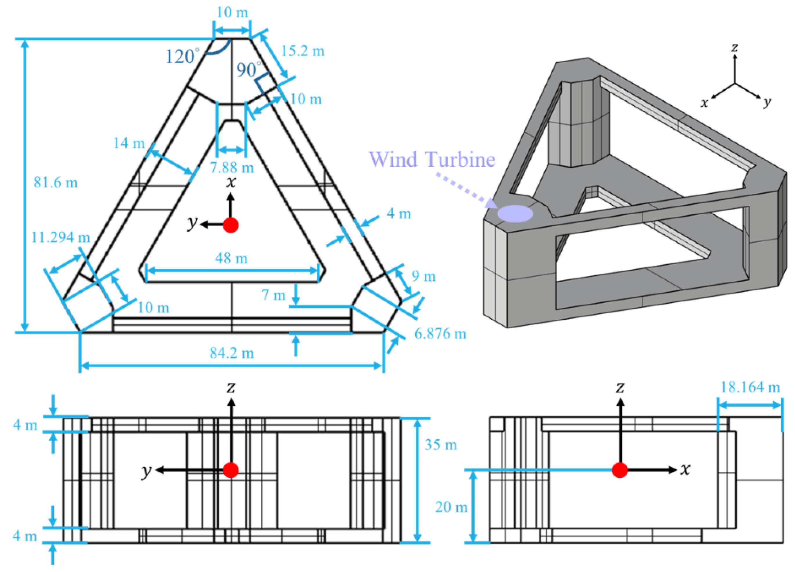 Normal Operating Performance Study of 15 MW Floating Wind Turbine System Using Semisubmersible ...
