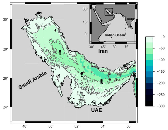 Seasonal Variability in Ocean Heat Content and Heat Flux in the Arabian ...