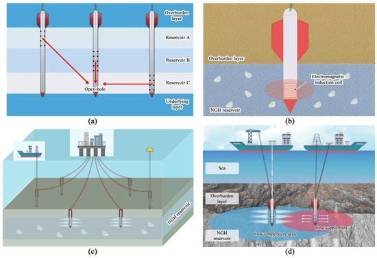 Marine Natural Gas Hydrate Self-Entry Exploitation Device: Evaluation ...