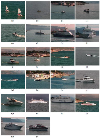 Image Dataset for Neural Network Performance Estimation with ...