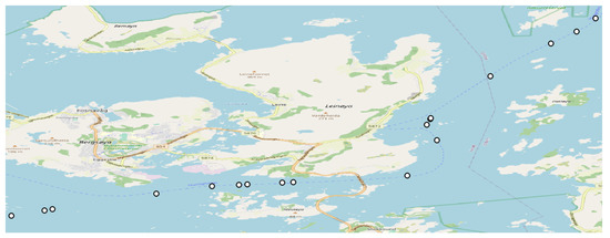 Interpolation-Based Inference of Vessel Trajectory Waypoints from ...