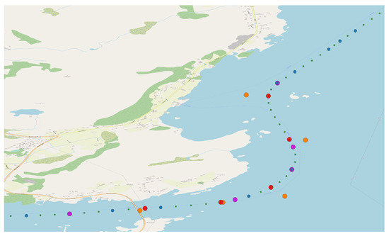 Interpolation-Based Inference of Vessel Trajectory Waypoints from ...