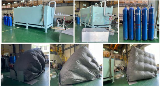 Application of Buoyancy Support System to Secure Residual Buoyancy of ...