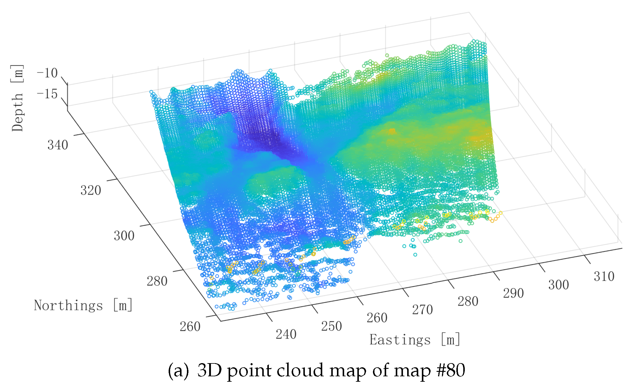 A Storage Saving Quadtree Based Multibeam Bathymetry Map Representation Method