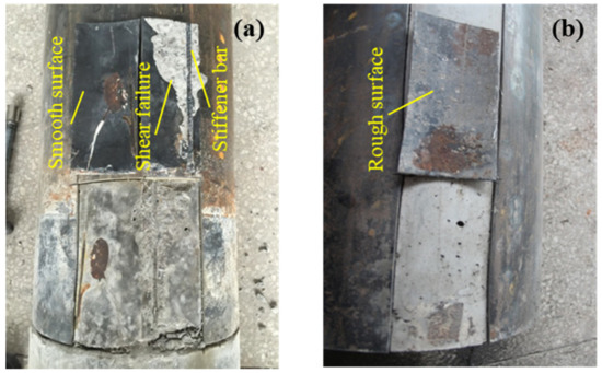 Experimental Study on the Bearing Performance of Rock-Socketed Concrete ...