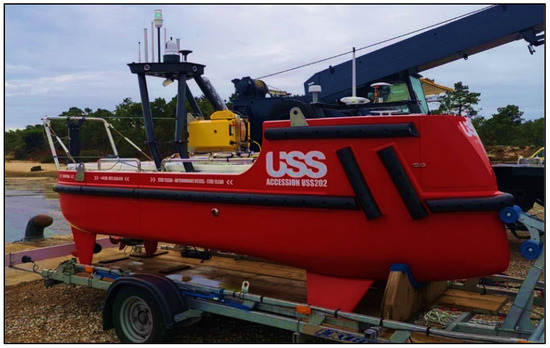 Autonomous Shallow Water Hydrographic Survey Using a Proto-Type USV