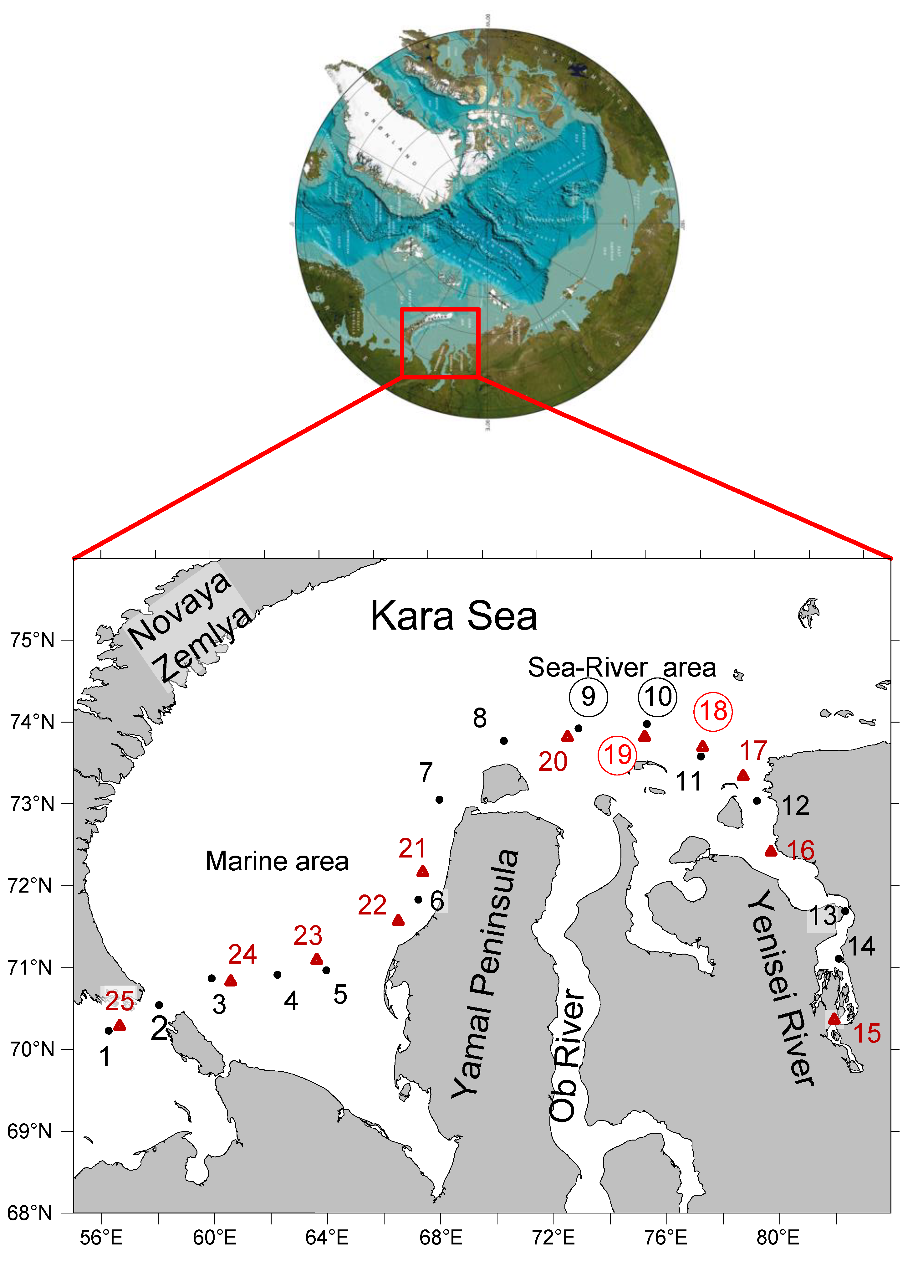 Kara Sea Nuclear Waste