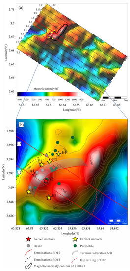 Near-Bottom Magnetic Anomaly Features and Detachment Fault Morphology ...