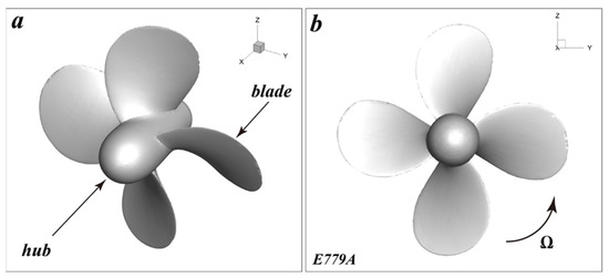 Numerical Analysis of Propeller Wake Evolution under Different Advance Coefficients