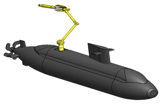 Vibration Suppression Trajectory Planning of Underwater Flexible ...