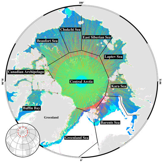 Reconstructing Long-Term Arctic Sea Ice Freeboard, Thickness, and ...