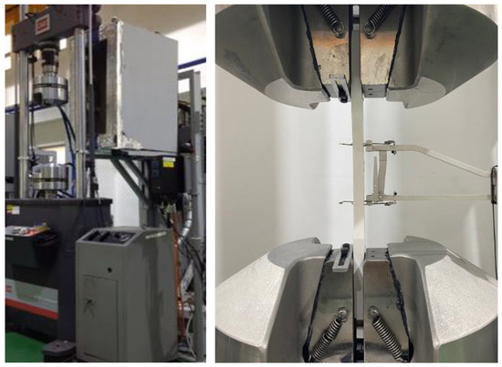 Structural Model Test for Strength Performance Evaluation of ...