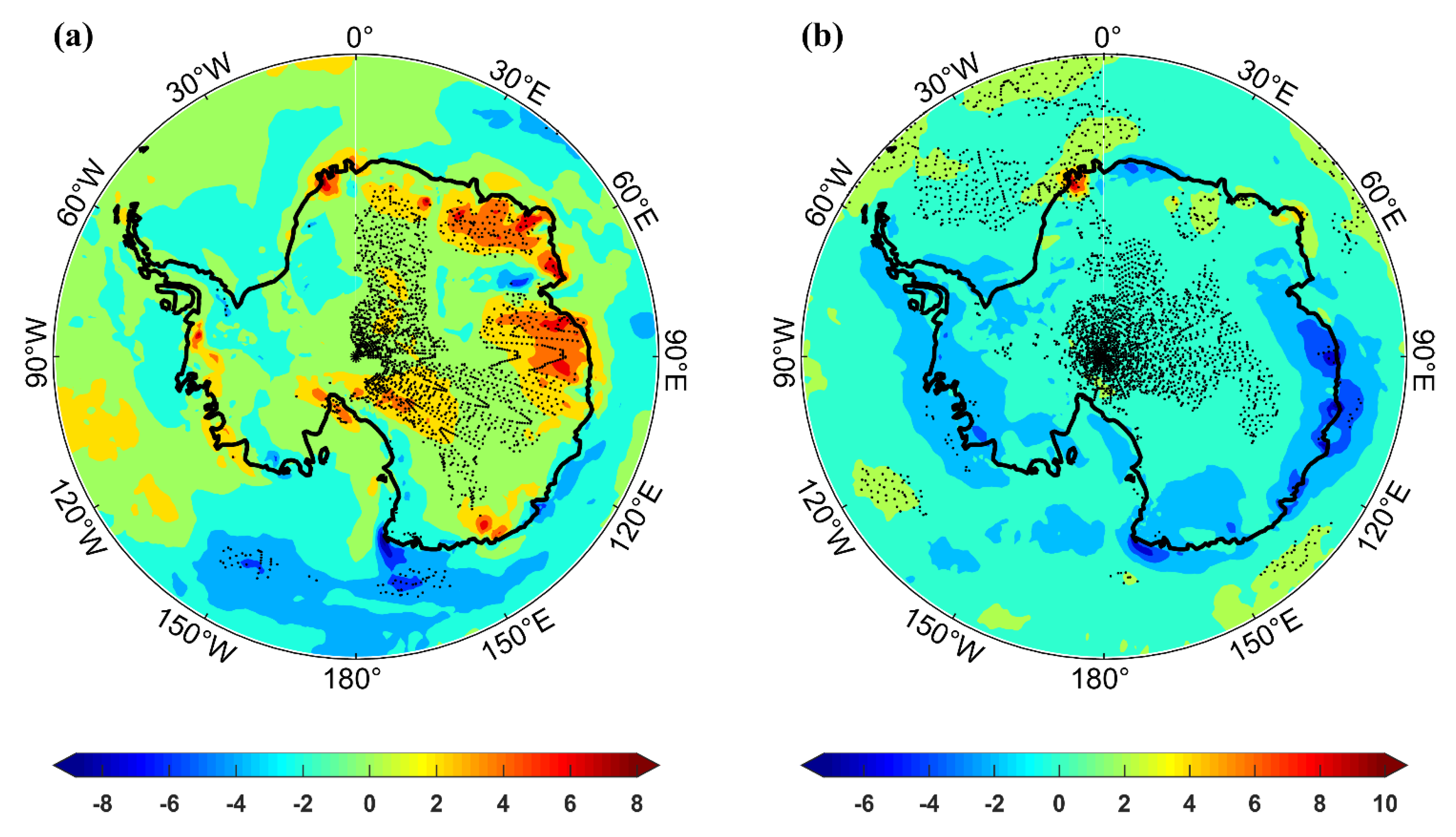 Climatic Trend of Wind Energy Resource in the Antarctic