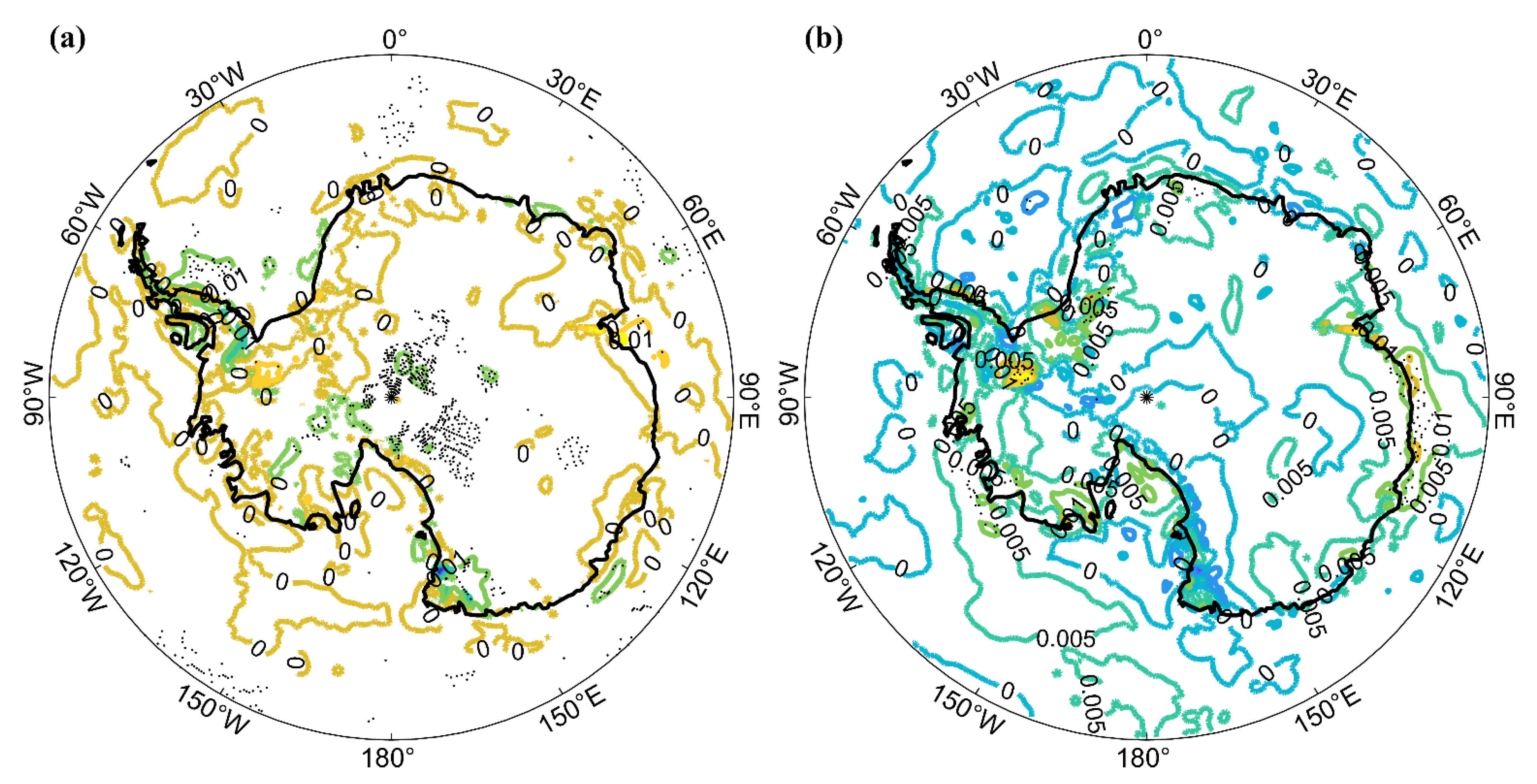 Climatic Trend of Wind Energy Resource in the Antarctic