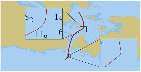 A Novel Algorithm for Ship Route Planning Considering Motion ...