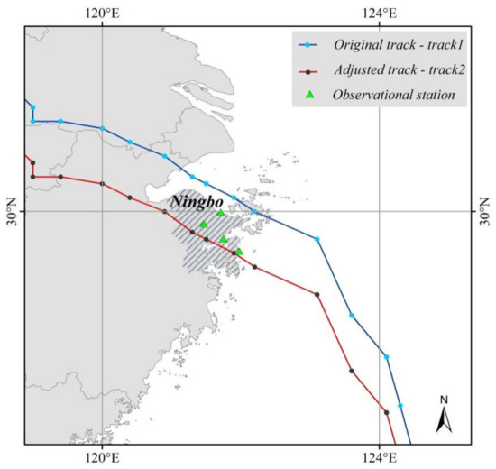 Storm Surge Inundation Modulated by Typhoon Intensities and Tracks ...