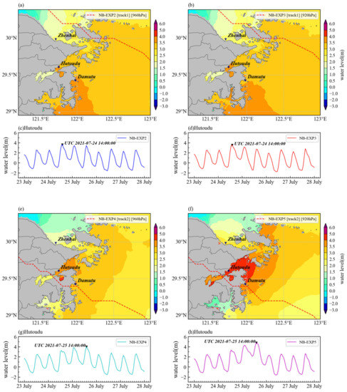 Storm Surge Inundation Modulated by Typhoon Intensities and Tracks ...