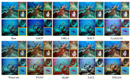 Underwater Image Enhancement via Triple-Branch Dense Block and ...