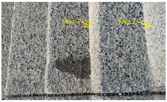 Field Investigation into Abrasion of Concrete at a Coastal Stepped ...